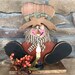 E-PATTERN Sammy Scarecrow 10x32 Door Hanger Wood Craft DIY Pattern - Etsy