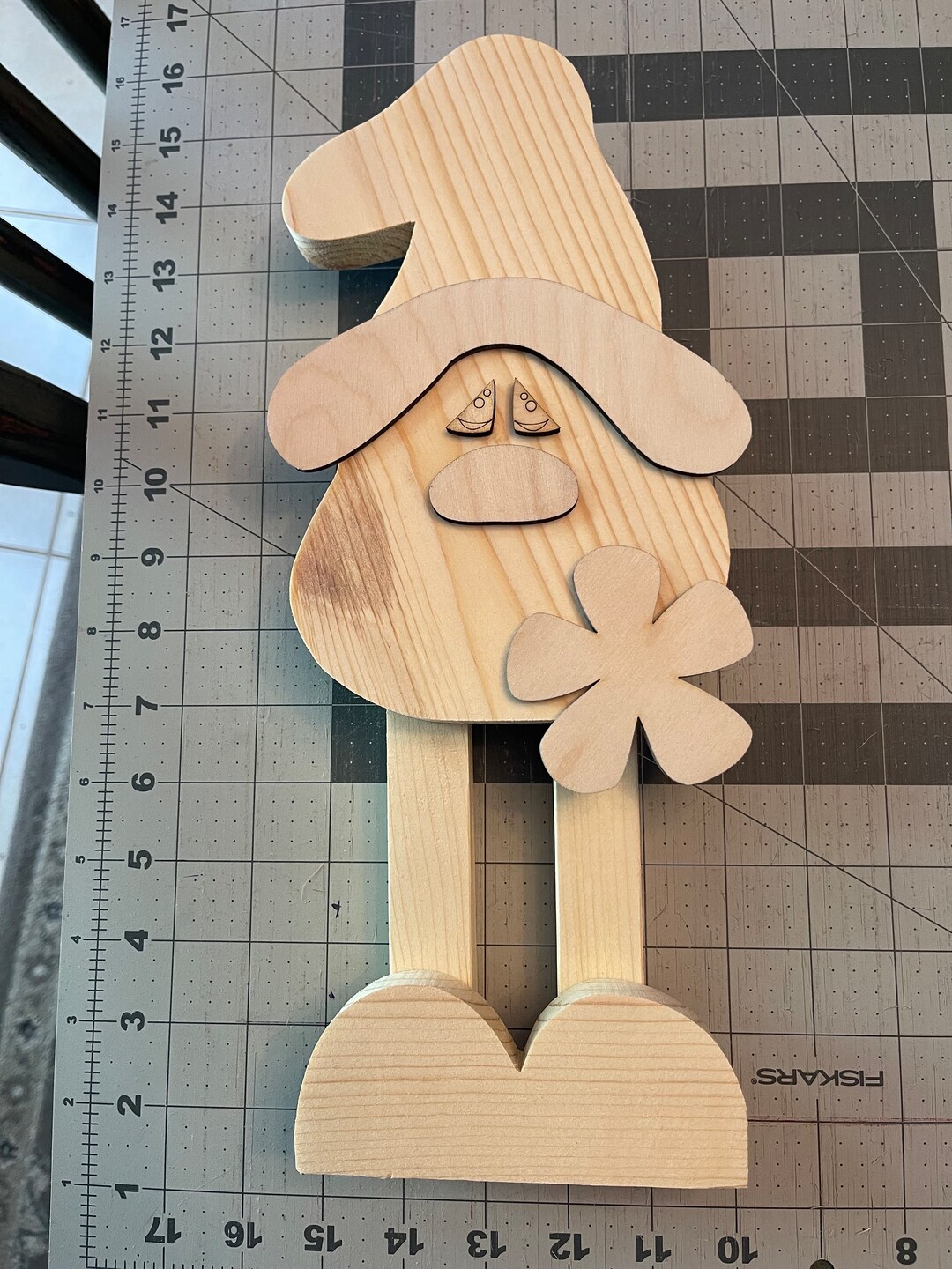 DIY Mini Critter Stick Leg Gnome -unfinished Wood Craft Kit - Etsy