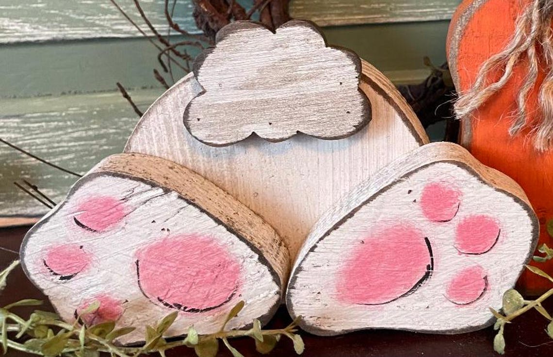 E-pattern/digital Scrap Buddies Collection Bunny Butt and Carrot Pdf ...