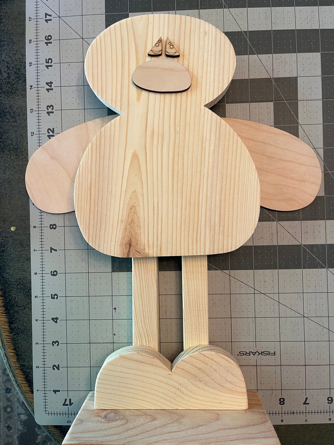 DIY Mini Critter Stick Leg Bumble Bee- Unfinished Wood Craft Kit - Etsy