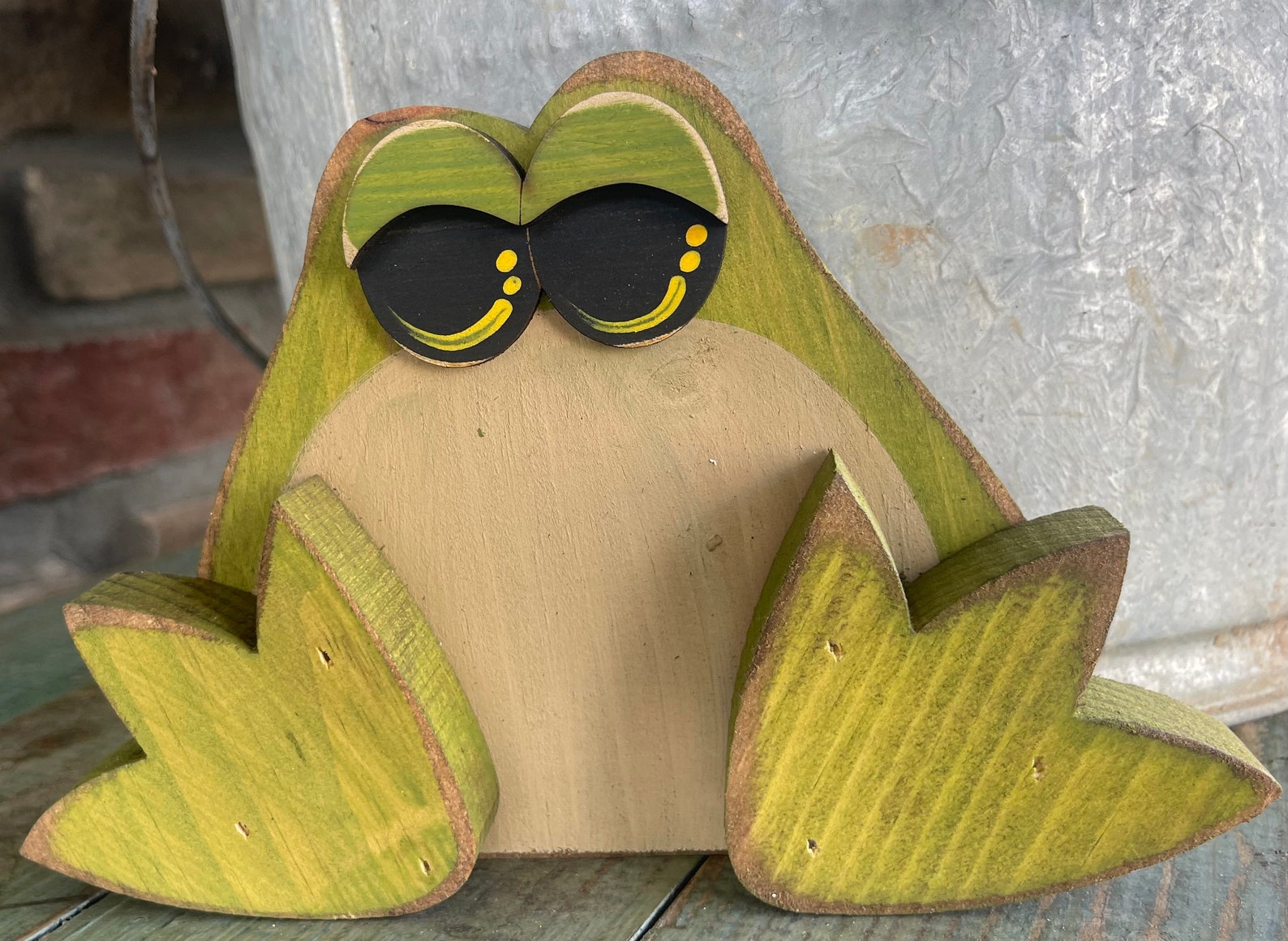 Mail-out-pattern Scrap Buddies Collection Froggy and Mushrooms - Etsy
