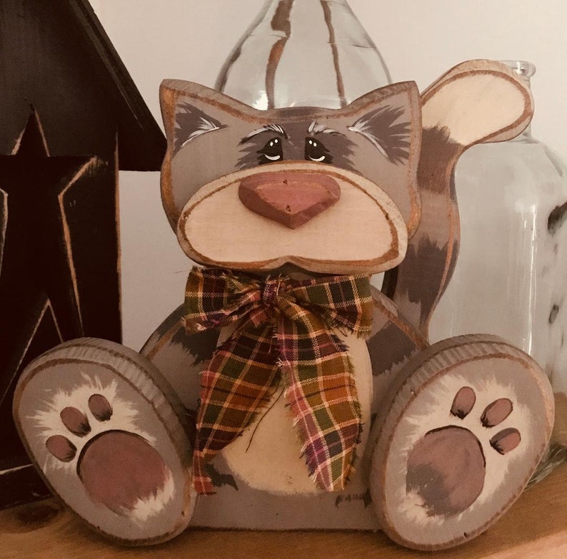 E-PATTERN Kali Kitty Wood Craft DIY Pattern Pdf and Svg Files Included ...