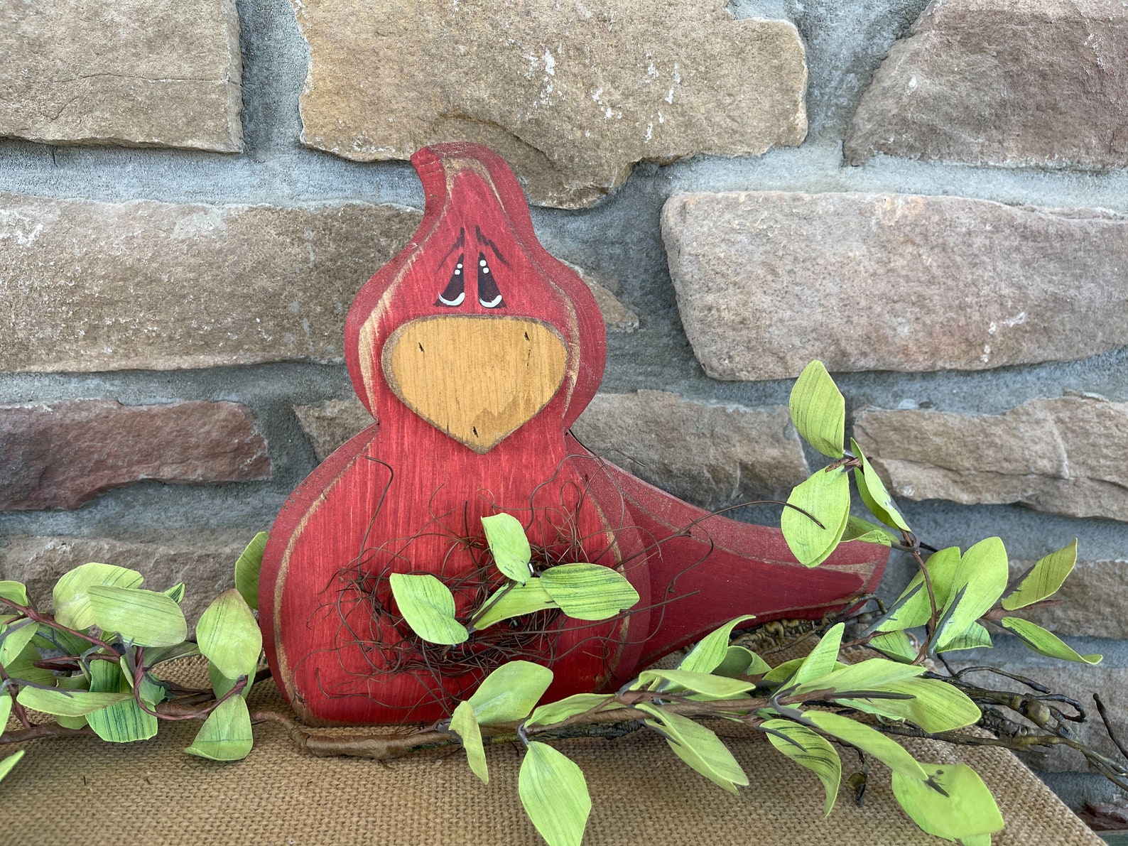 E-PATTERN Critter Sitter Collection Cardinal Sitter Wood Craft - Etsy