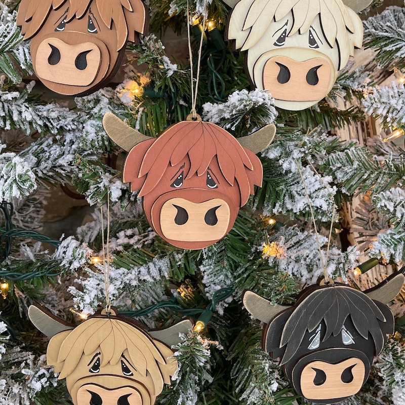 Highland Cow Decor - Etsy