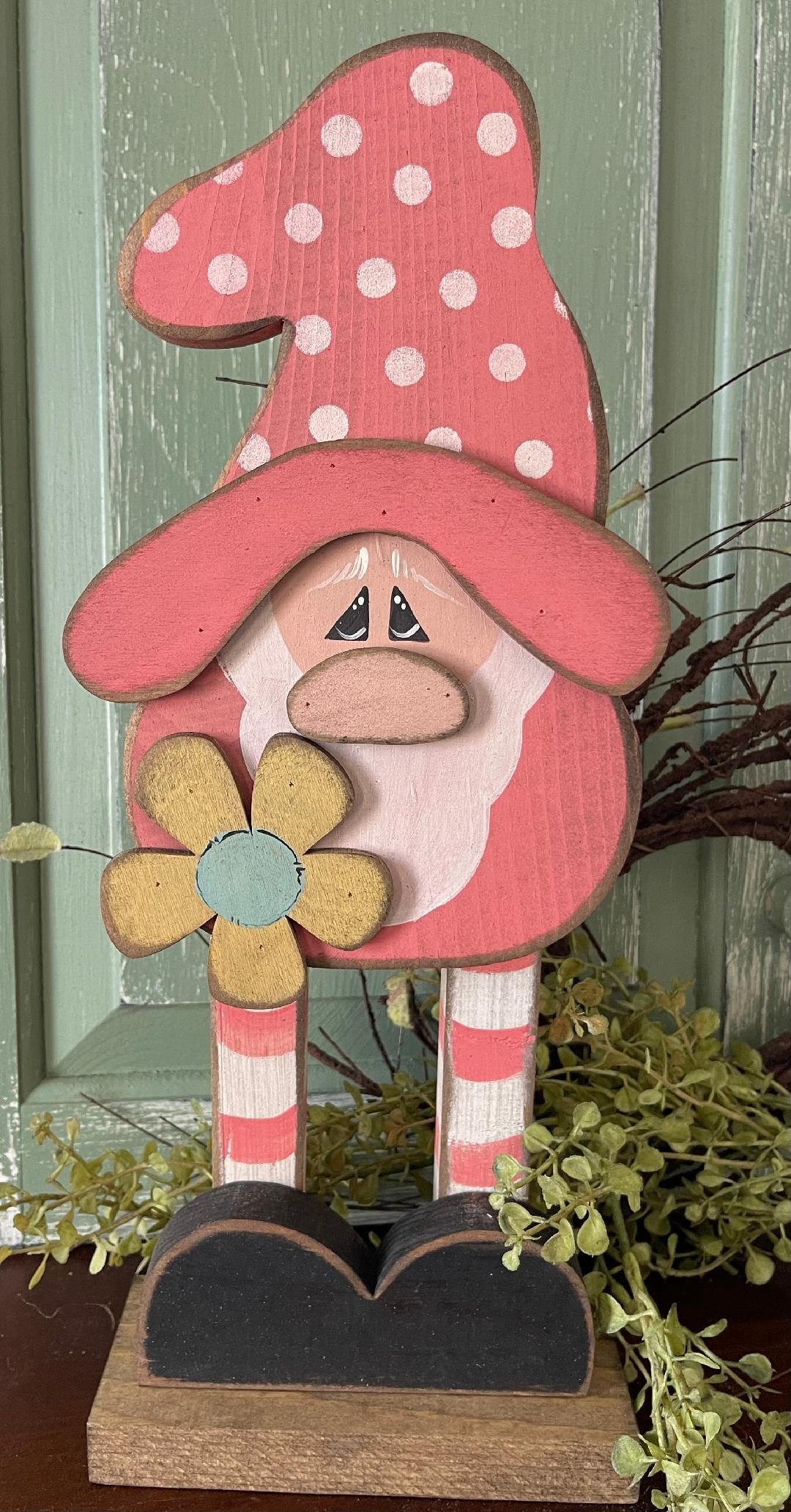 E-pattern/digital Mini Critter Stick Leg Spring Gnome Wood Craft DIY ...