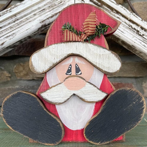 E-PATTERN We Believe Santa Wood Craft DIY Pattern - Etsy
