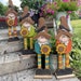 DIY Critter Stick Leg Scarecrow Gnome - Unfinished Wood Craft Kit - Etsy