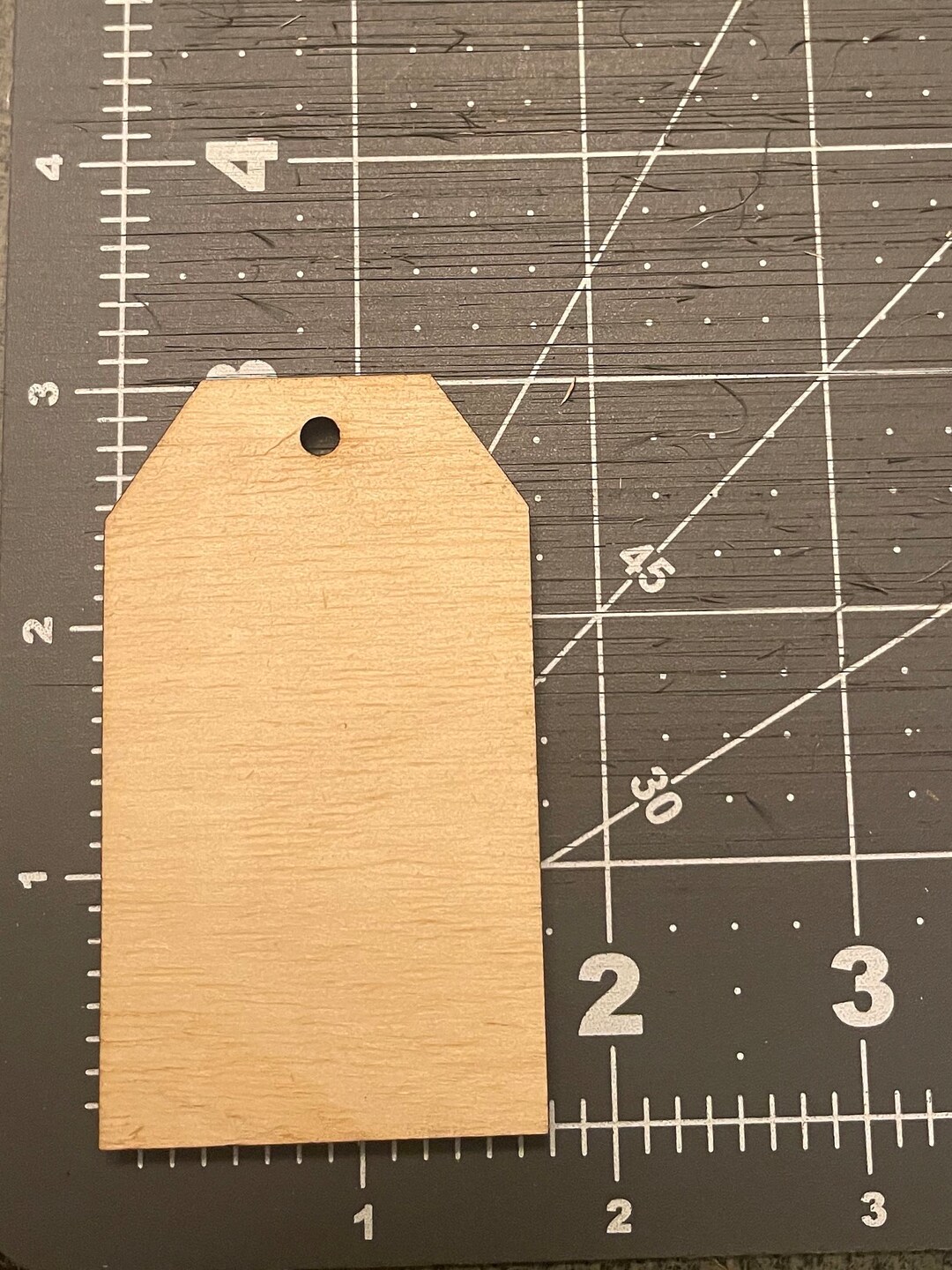 Crafters Pack-25-100 Wood Tags, Unfinished Tags, Tag Cutout, DIY Tags ...