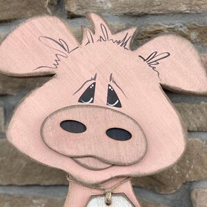 Mail-out-pattern Large Pig Porch Sitter Wood Craft DIY Pattern - Etsy