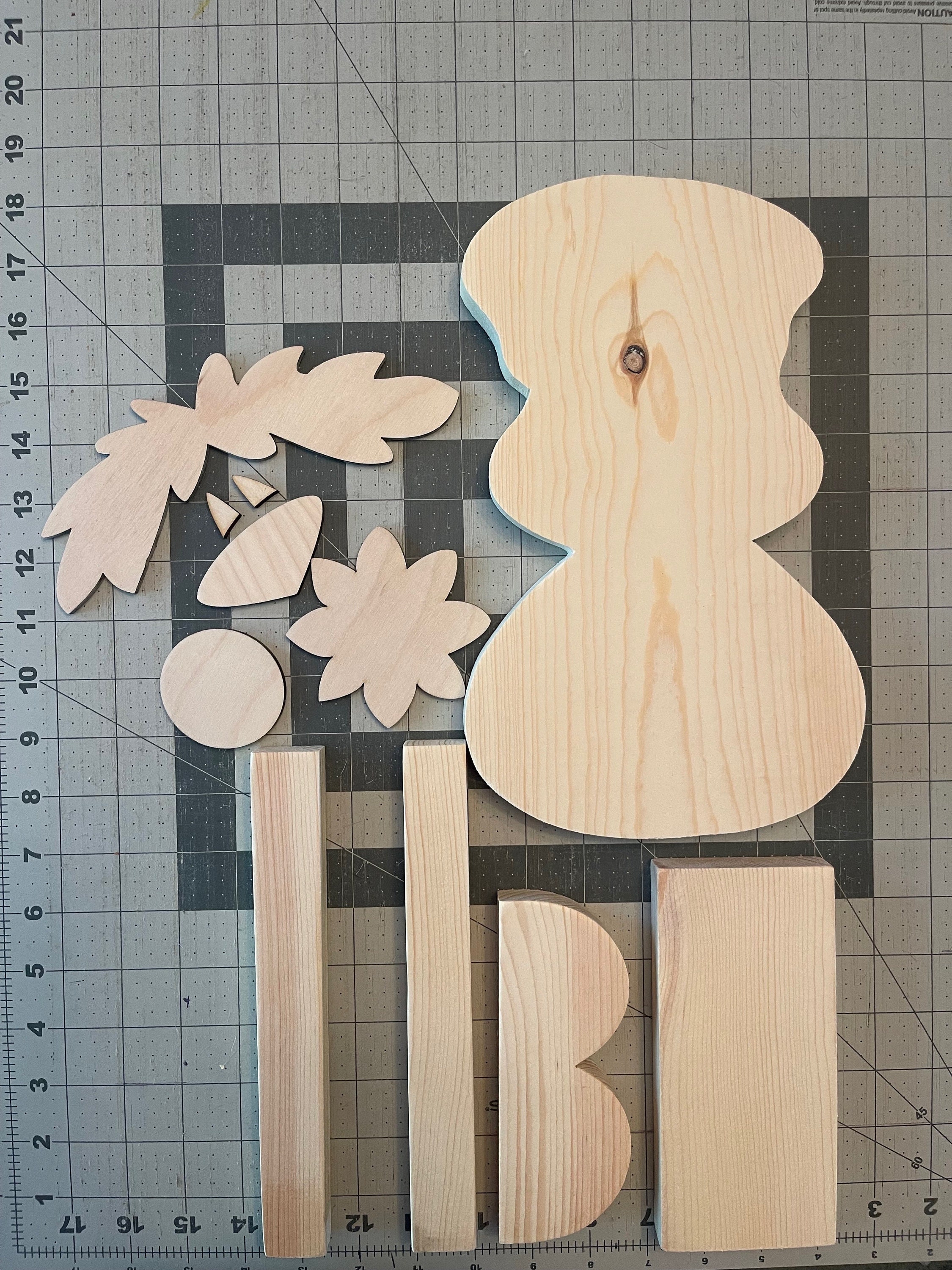 DIY Mini Critter Stick Leg Crow - Unfinished Wood Craft Kit - Etsy