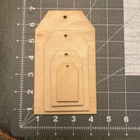 Customized Stocking Tag Made on Reclaimed Barn Wood - Etsy