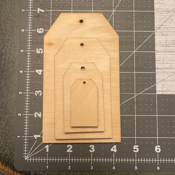 Wood Tags - Etsy