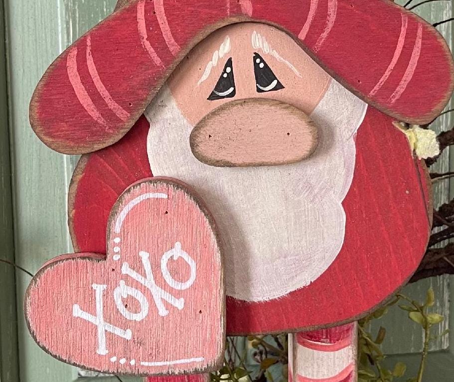 E-pattern/digital Mini Critter Stick Leg XOXO Gnome Wood Craft DIY ...