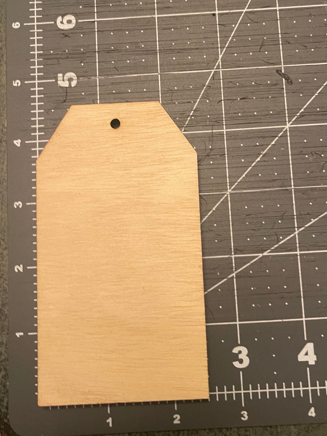 Crafters Pack-25–100 Wood Tags, Unfinished Tags, Tag Cutout, DIY Tags ...
