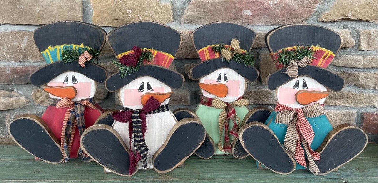 E-PATTERN Critter Sitter Collection Small Snowman - Etsy