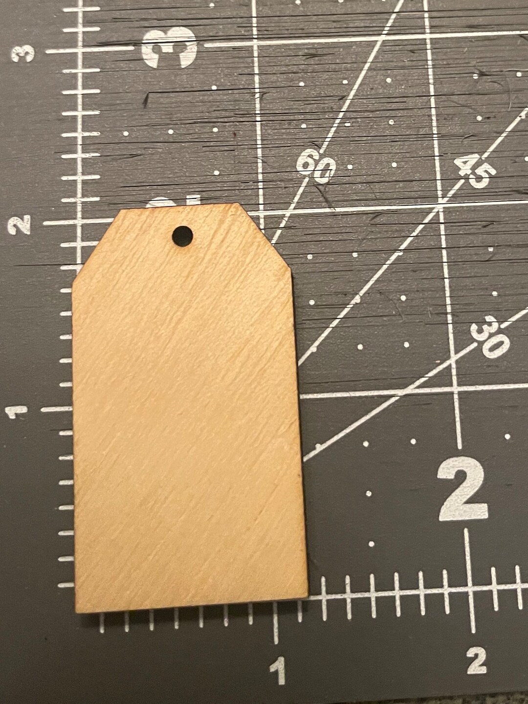 Crafters Pack-25-50-100 Wood Tags, Unfinished Tags, Tag Cutout, DIY ...
