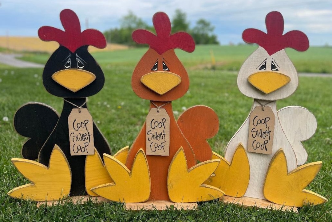 E-PATTERN Large Hen Sitter Wood Craft DIY Pattern Pdf and Svg Files ...