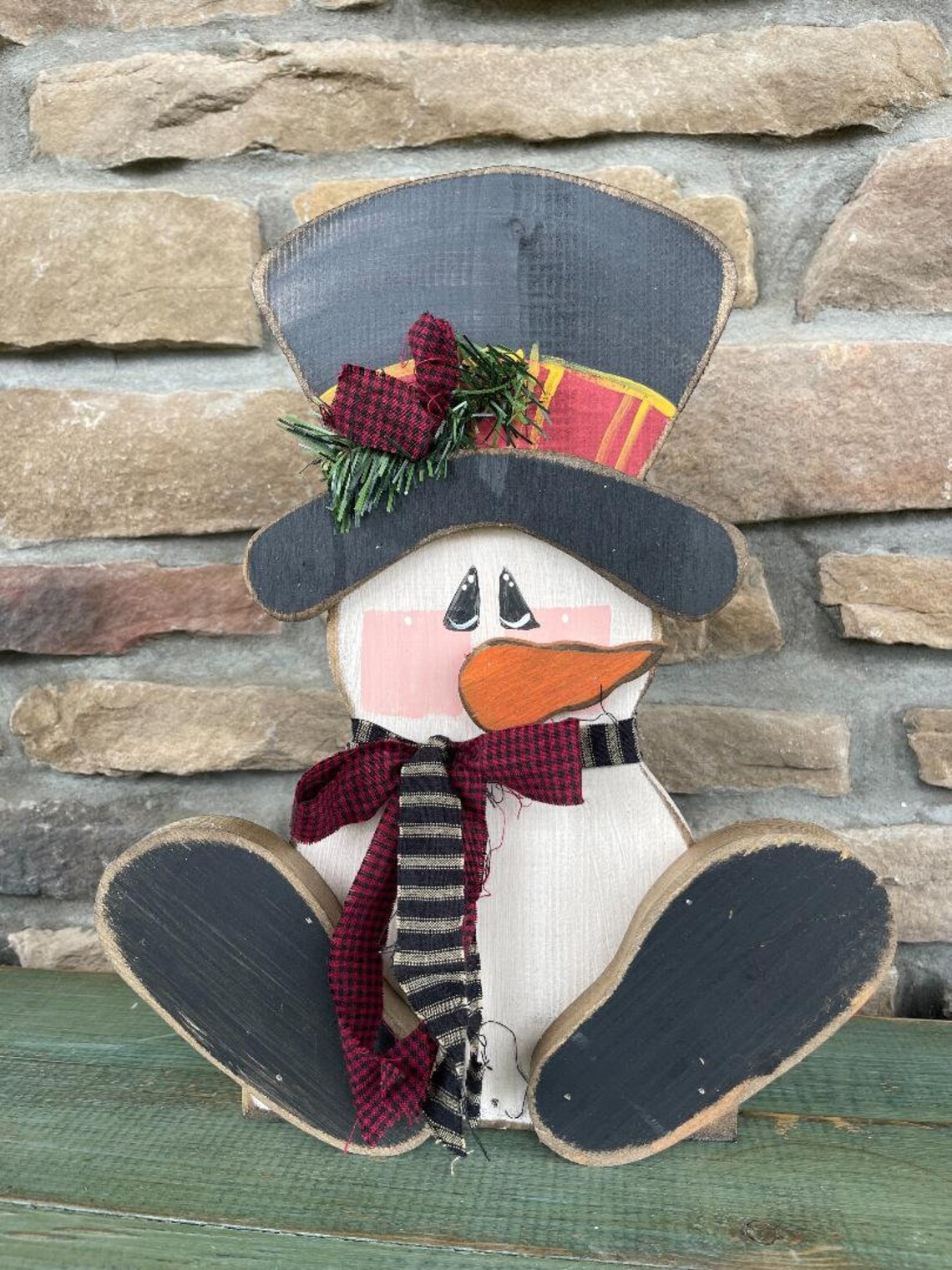 E-PATTERN Critter Sitter Collection Small Snowman - Etsy