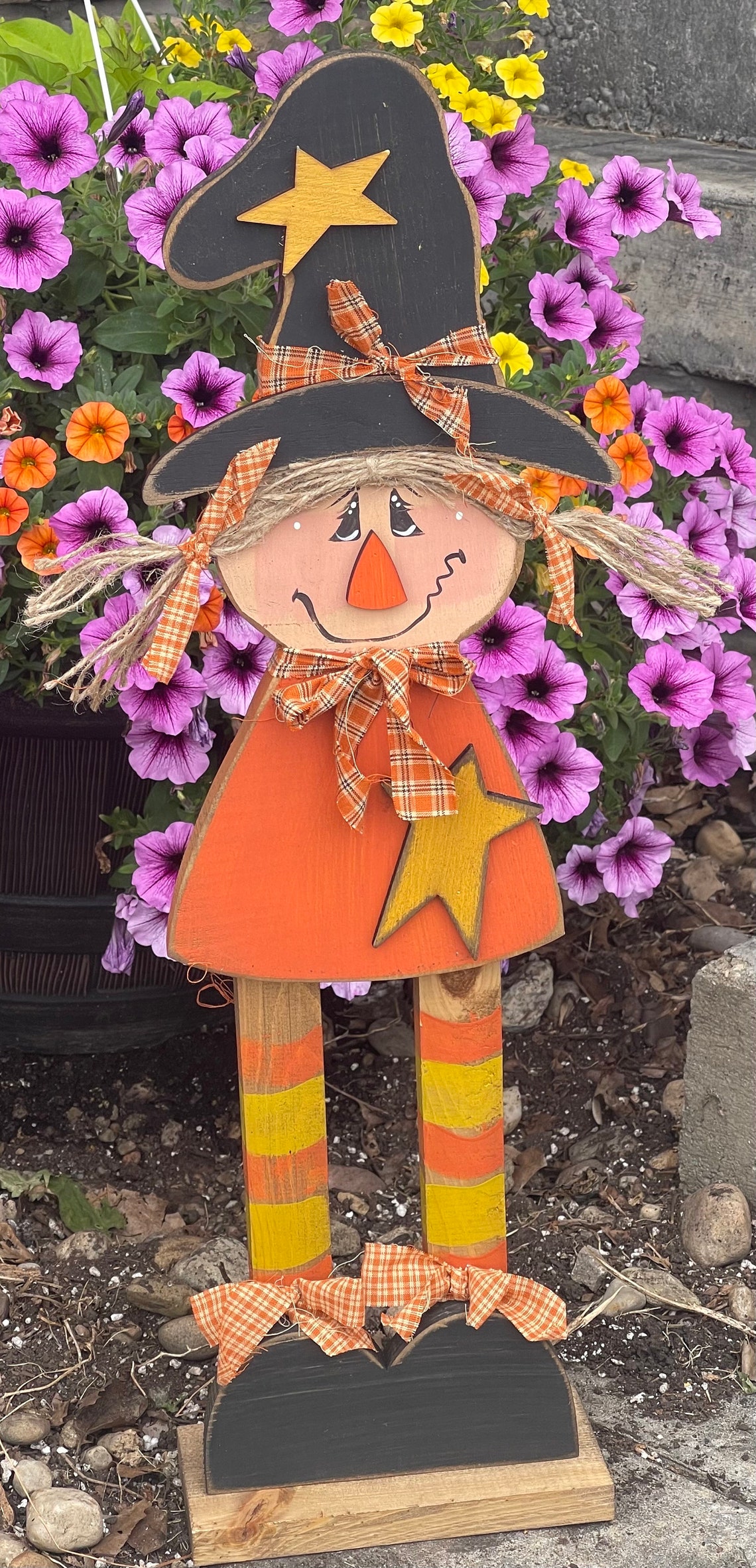 DIY Critter Stick Leg Witch - Unfinished Wood Craft Kit - Etsy