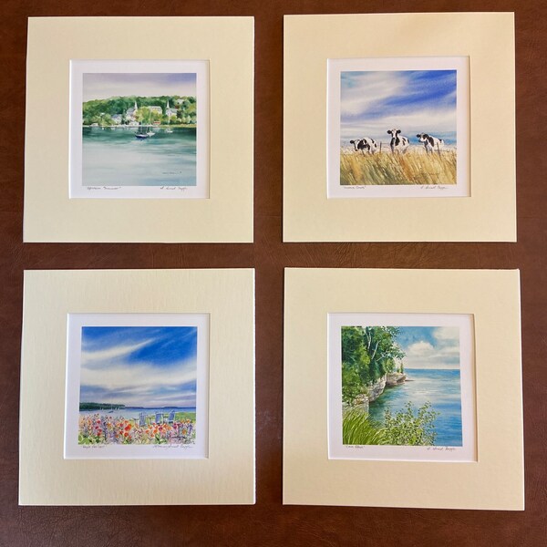 Door County Paintings - Etsy