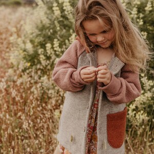Wool Jacket Colorblock, Wool Coat Kids, Baby, New Wool, Toddler Jacket ...