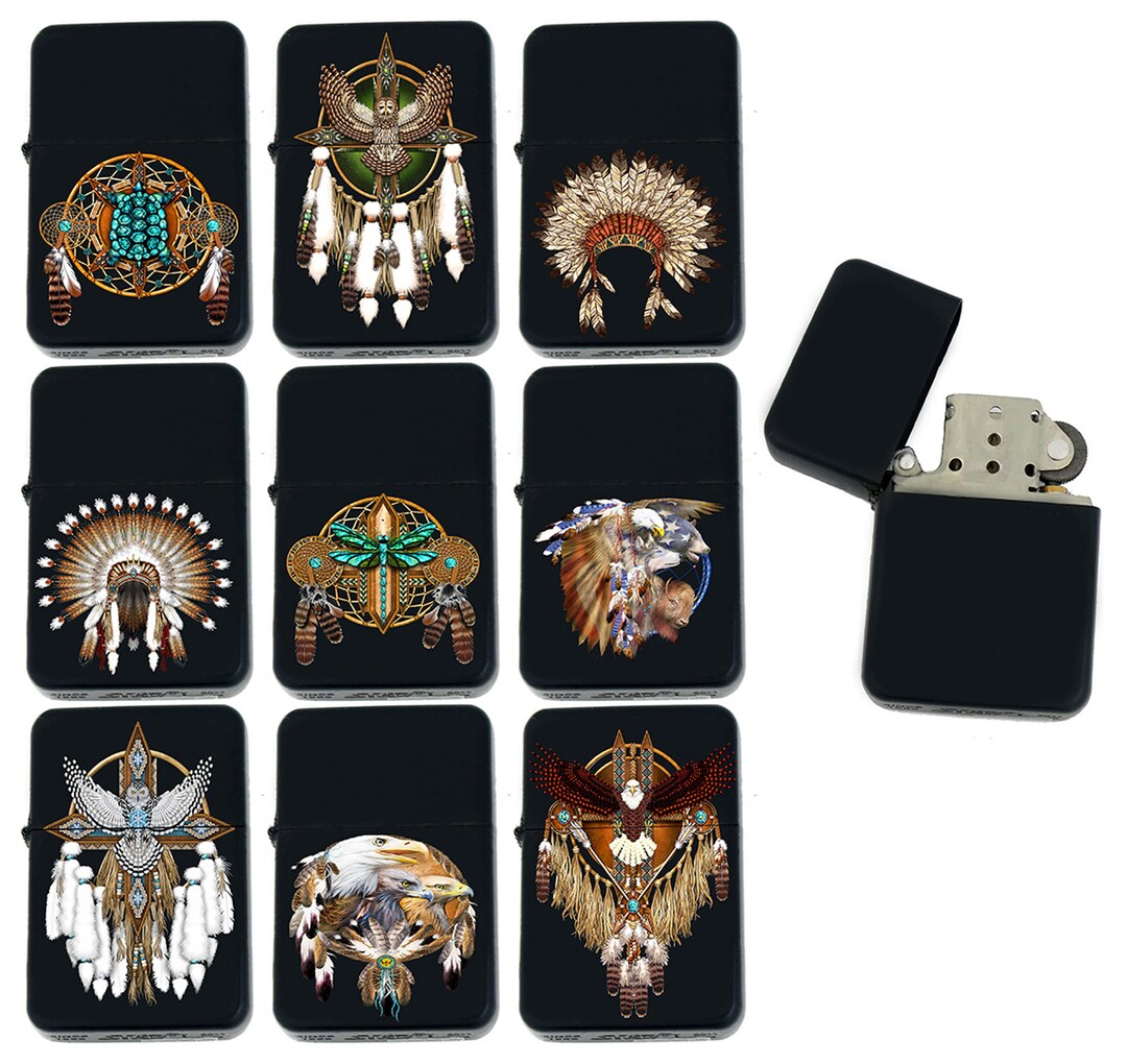 Custom Native American Indian Pow Wow, Wolf, Dreamcatcher Gifts ...