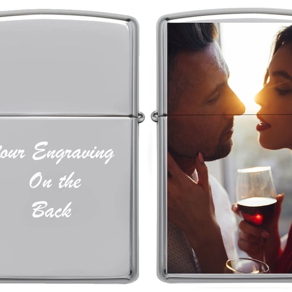 Custom Zippo - Etsy