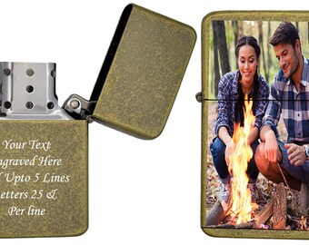 Antique Gold Lighter - Etsy