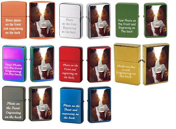 Custom Gifts Infinity Lighter Personalize Lighter Choose Your - Etsy