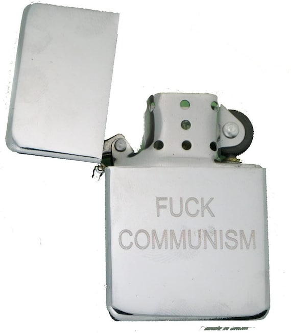 Gifts Infinity® Fck Communism Lighter Comic Preacher & Y by - Etsy