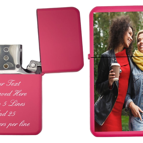 Pink Lighters - Etsy