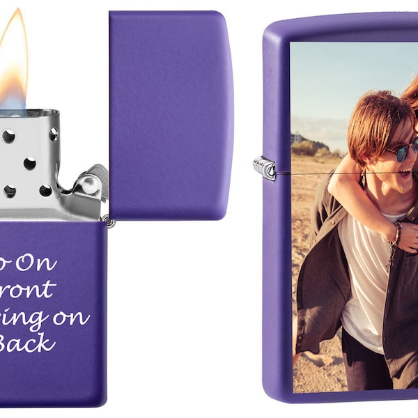 Custom Zippo - Etsy