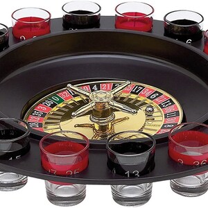 GIFTS INFINITY Roulette Entertaining Party Drinking Game - Etsy