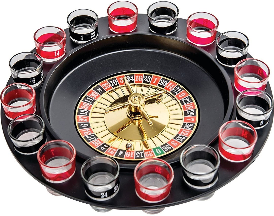 GIFTS INFINITY Roulette Entertaining Party Drinking Game - Etsy