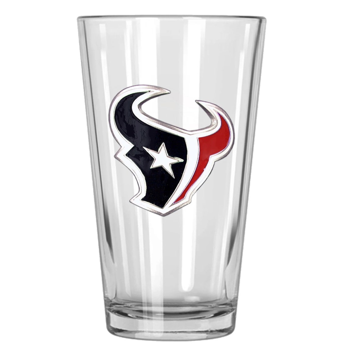 Officially Licensed NFL 16oz Pint Glass (primary Logo) Beer Glass ...