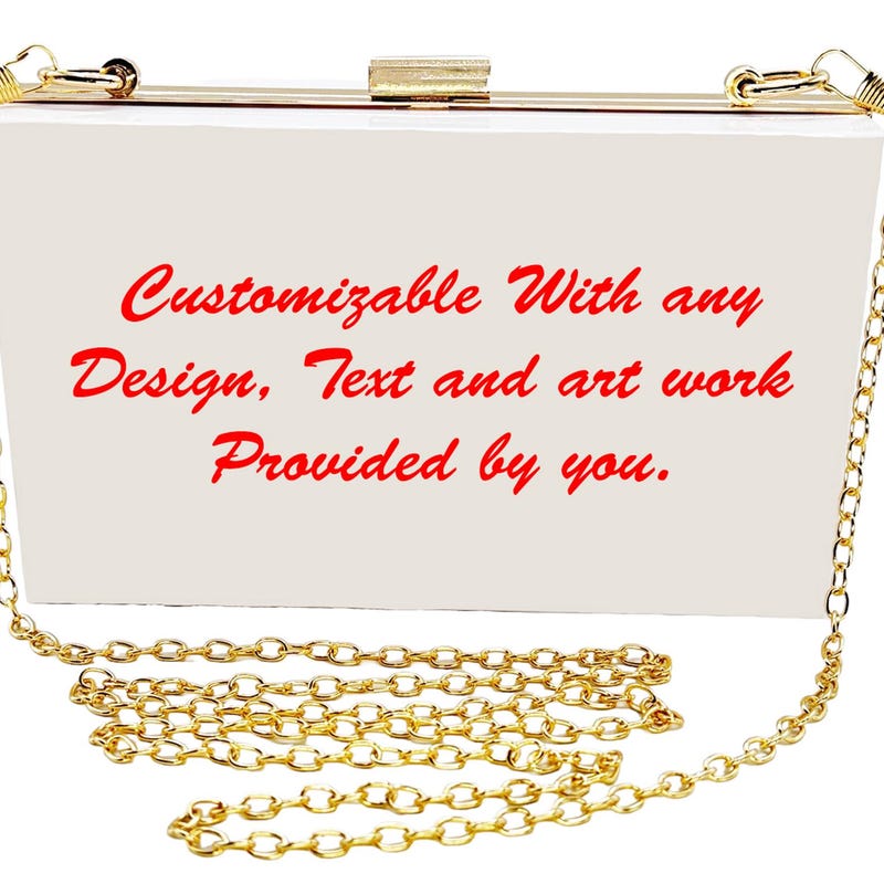 Acrylic Purses - Etsy