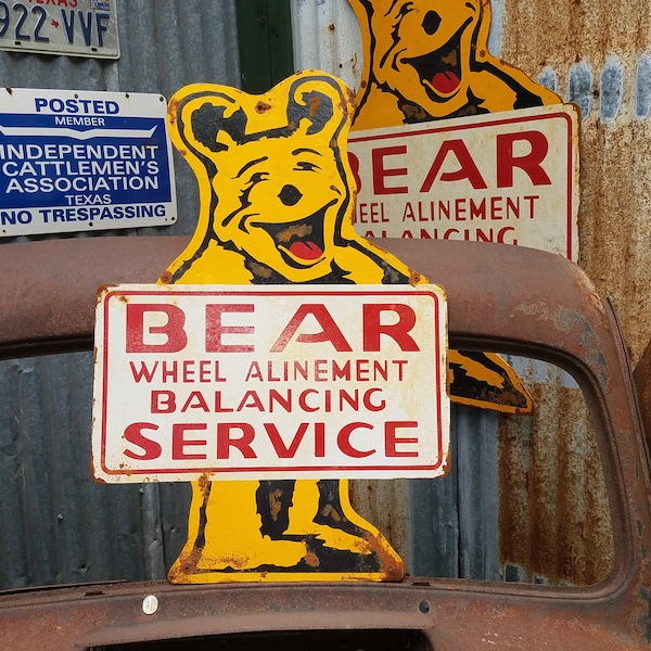 Bear Alignment Sign - Etsy