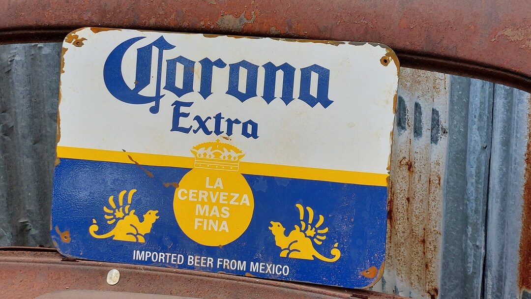 Corona Beer Sign - Etsy