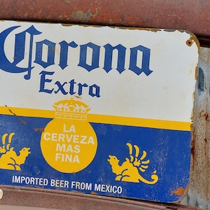 Corona Beer Sign - Etsy