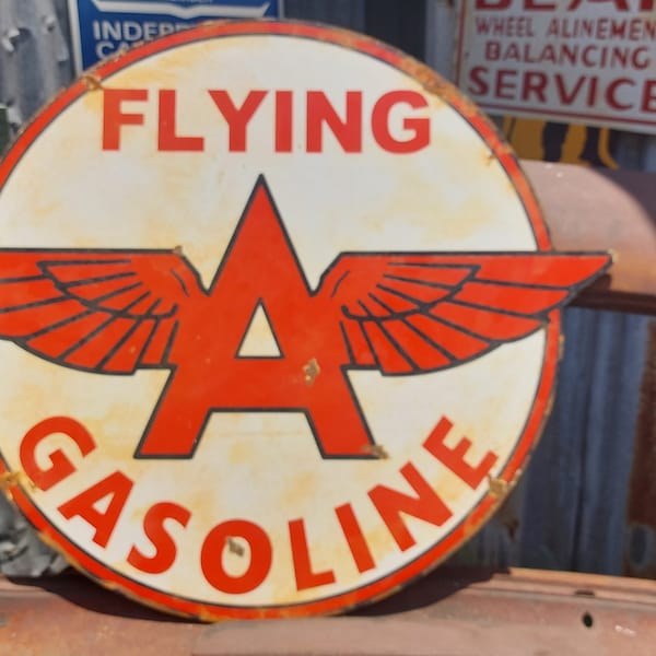 Flying a Gasoline - Etsy