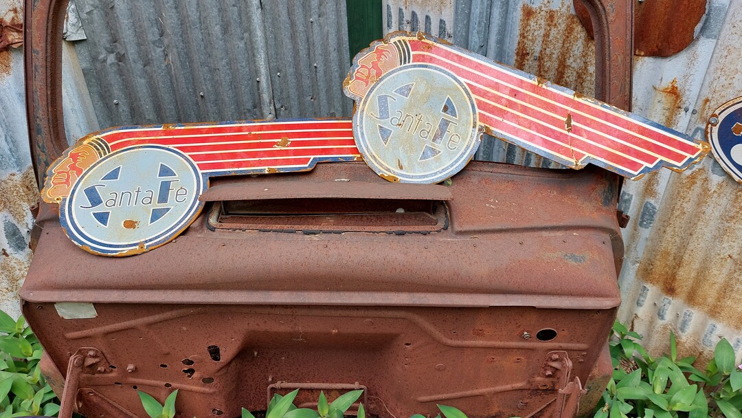 Santa Fe Chief - Etsy