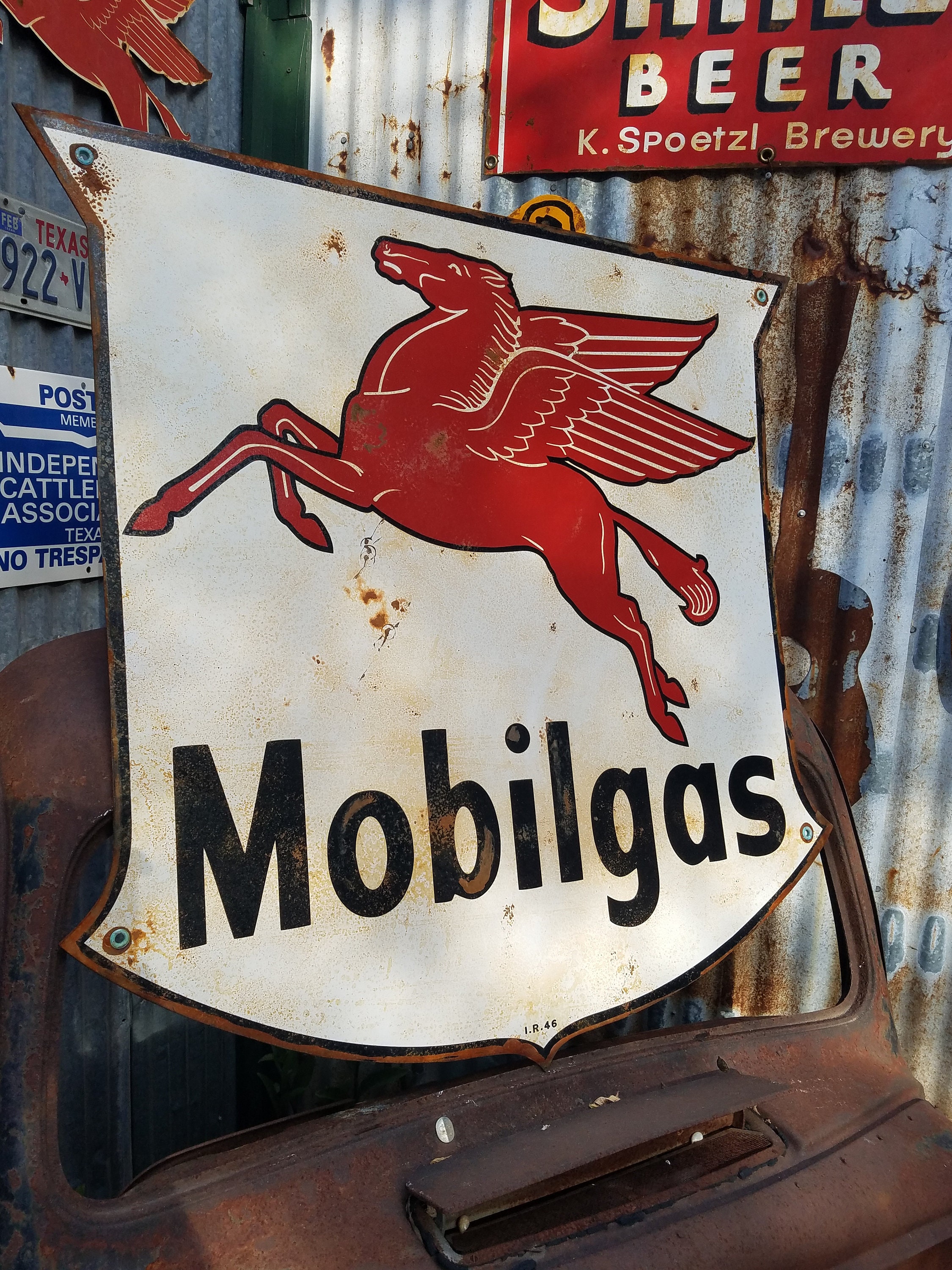 42 Mobilgas Service Station Sign - Etsy