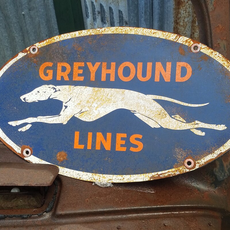 Greyhound - Etsy
