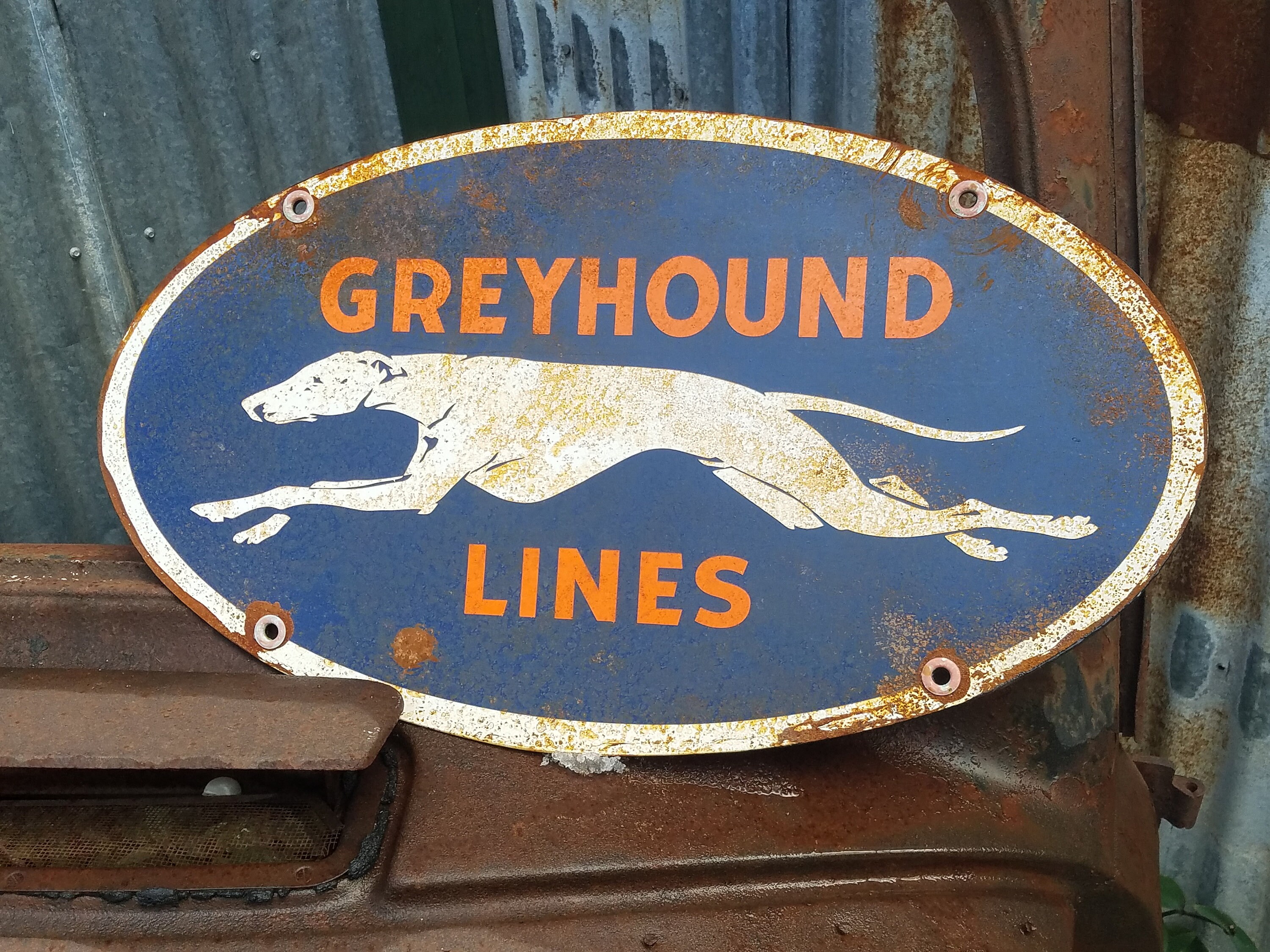 Greyhound Bus Terminal Signs - Etsy