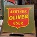 Oliver Tractor Sign - Etsy