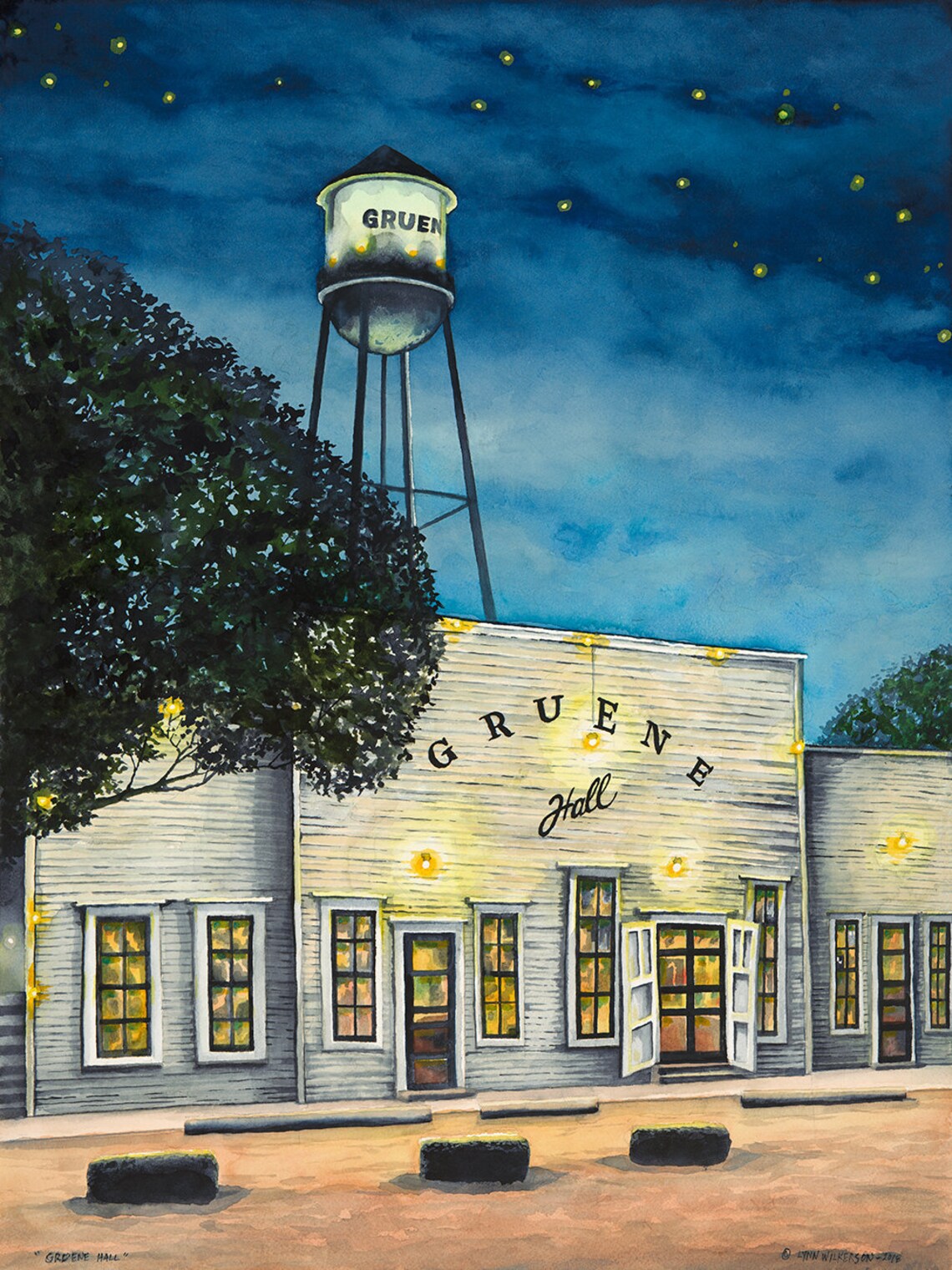 Gruene Hall Printed Copy of Lynn Wilkerson's - Etsy