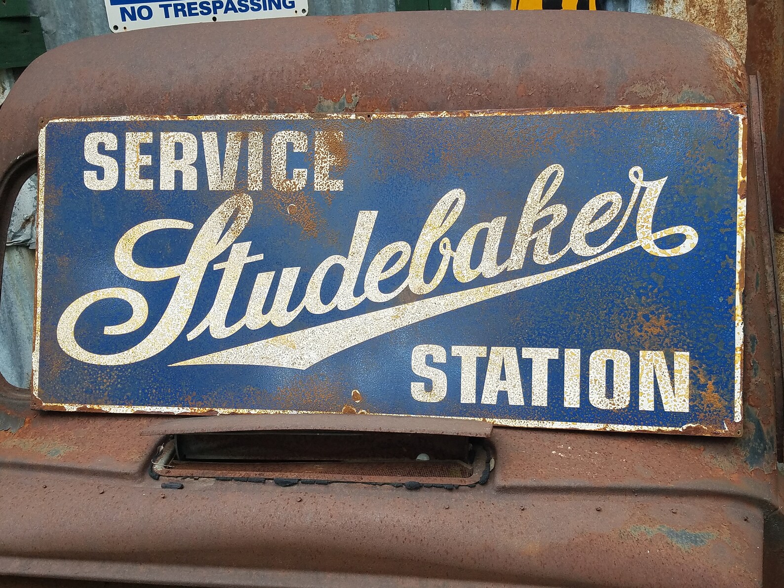 Studebaker Service Station Sign - Etsy