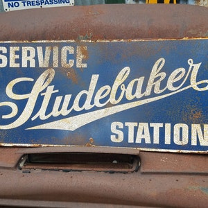 Studebaker Service Station Sign - Etsy