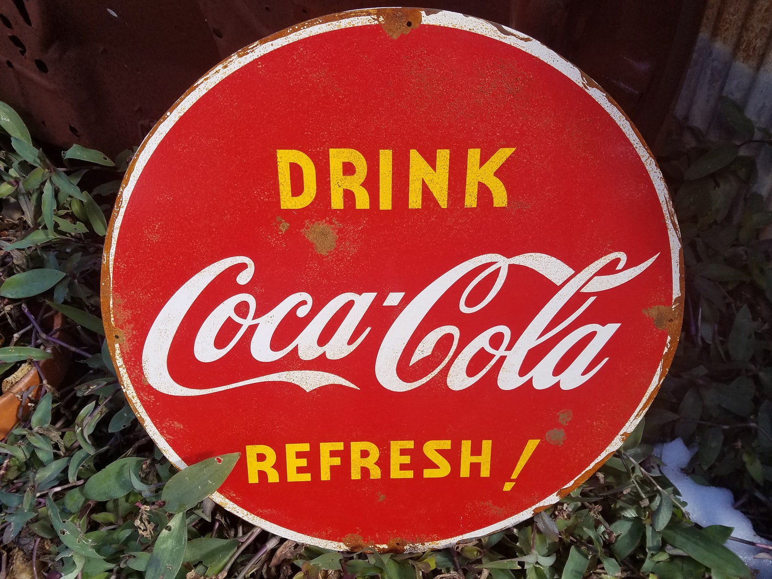 Coca-cola Sign - Etsy