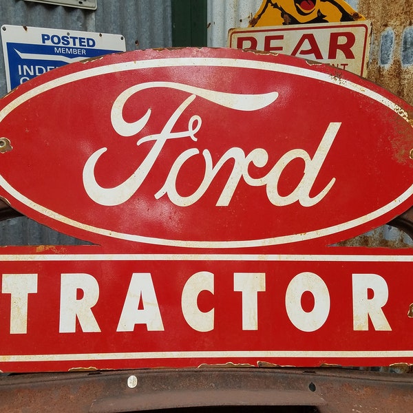 Ford Tractor - Etsy